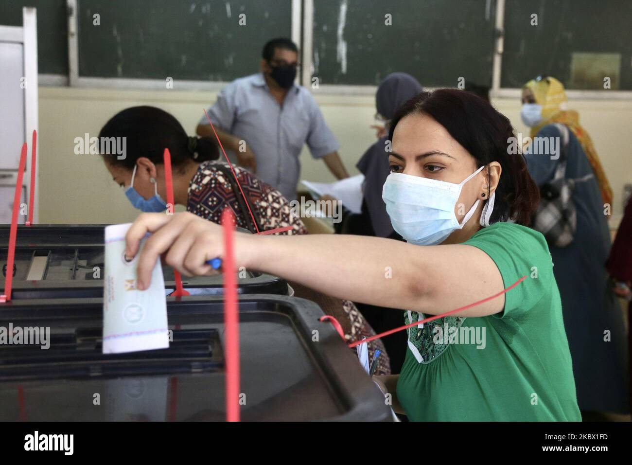 Egyptian senate elections hi-res stock photography and images - Alamy