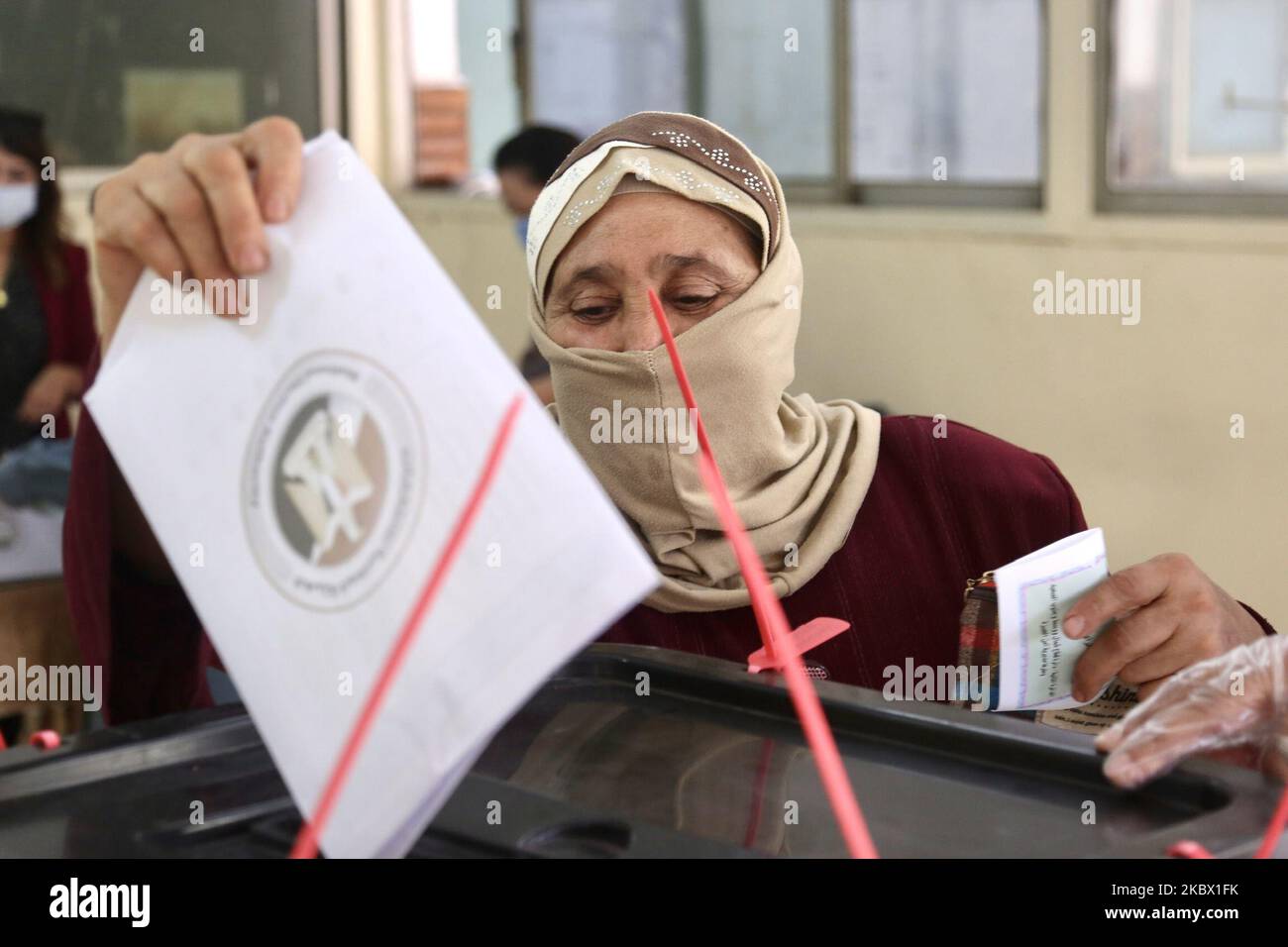Egyptian senate elections hi-res stock photography and images - Alamy