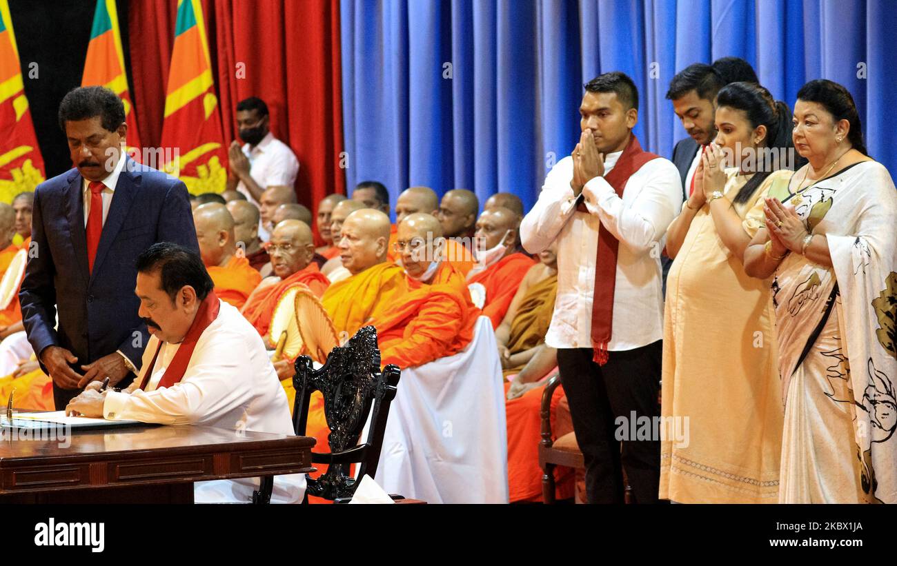 Namal rajapaksa hi-res stock photography and images - Alamy