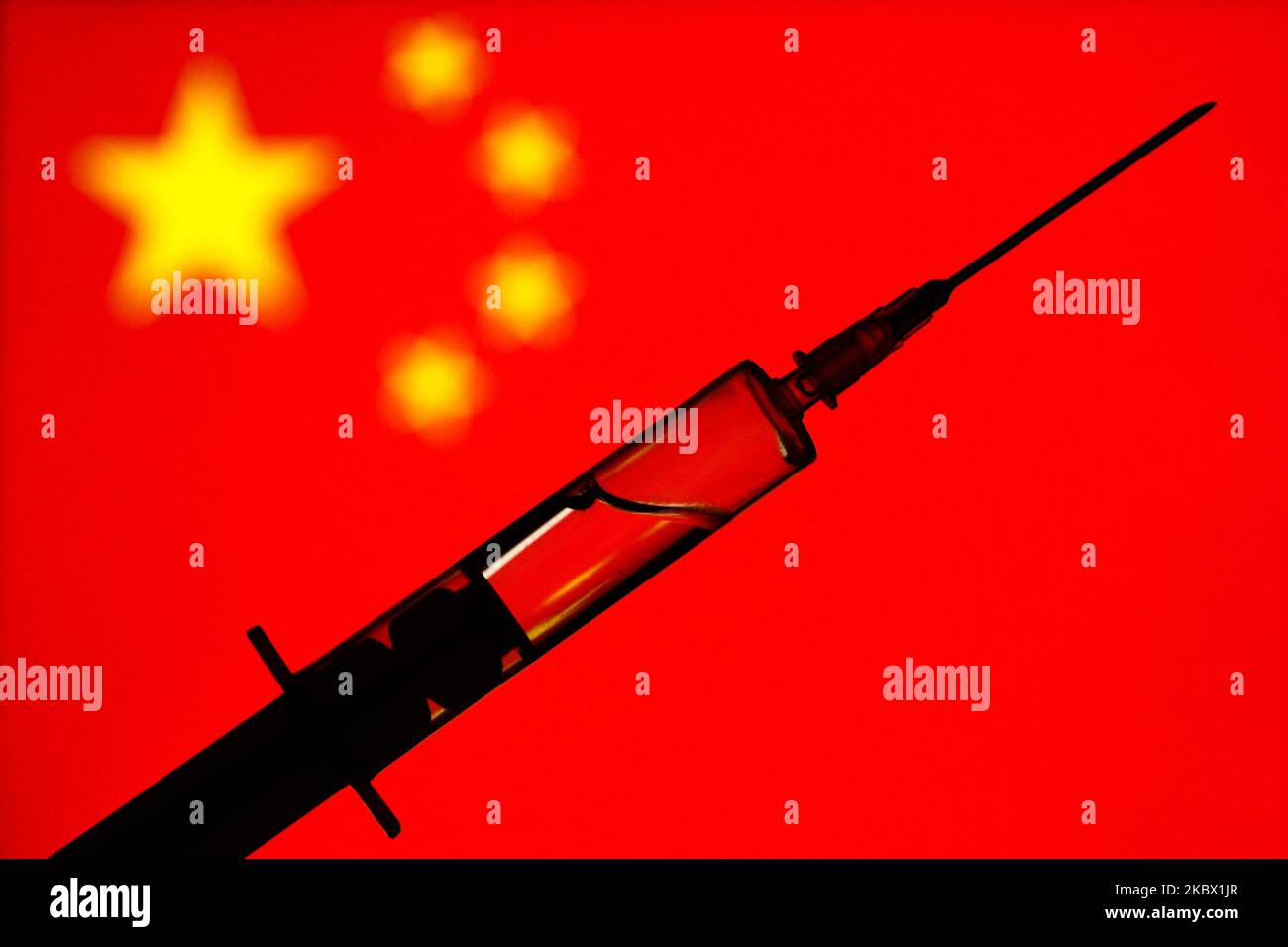 Vaccine how it works illustration hi-res stock photography and images ...