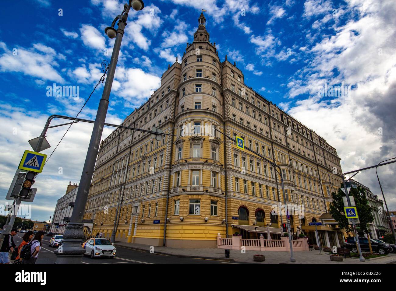 Moscow kempinski hotel baltschug hi-res stock photography and images ...