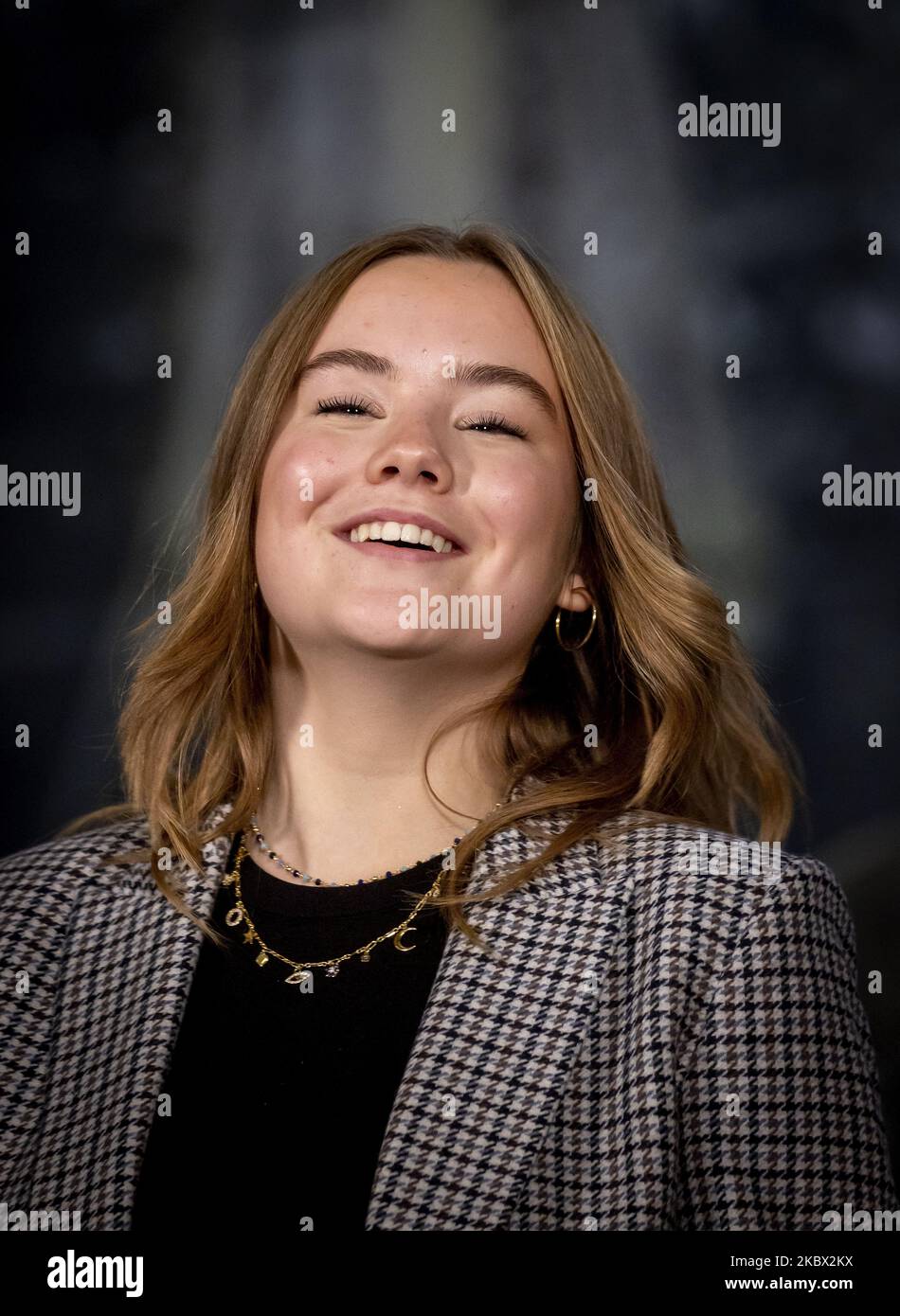 2022-11-04 14:01:57 AMSTERDAM - Princess Ariane poses during the photo ...