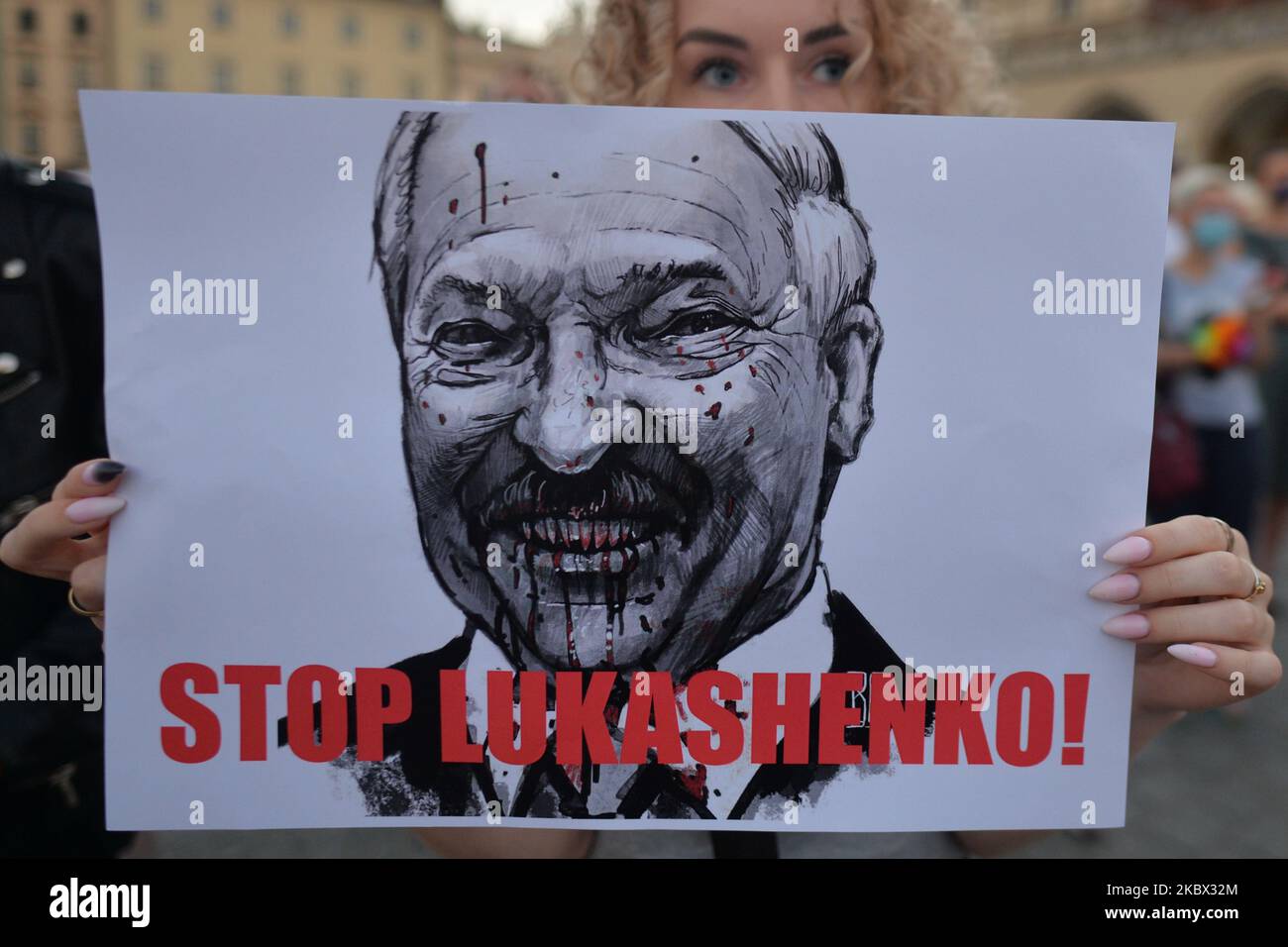 Alexander lukashenko caricature hi-res stock photography and images - Alamy