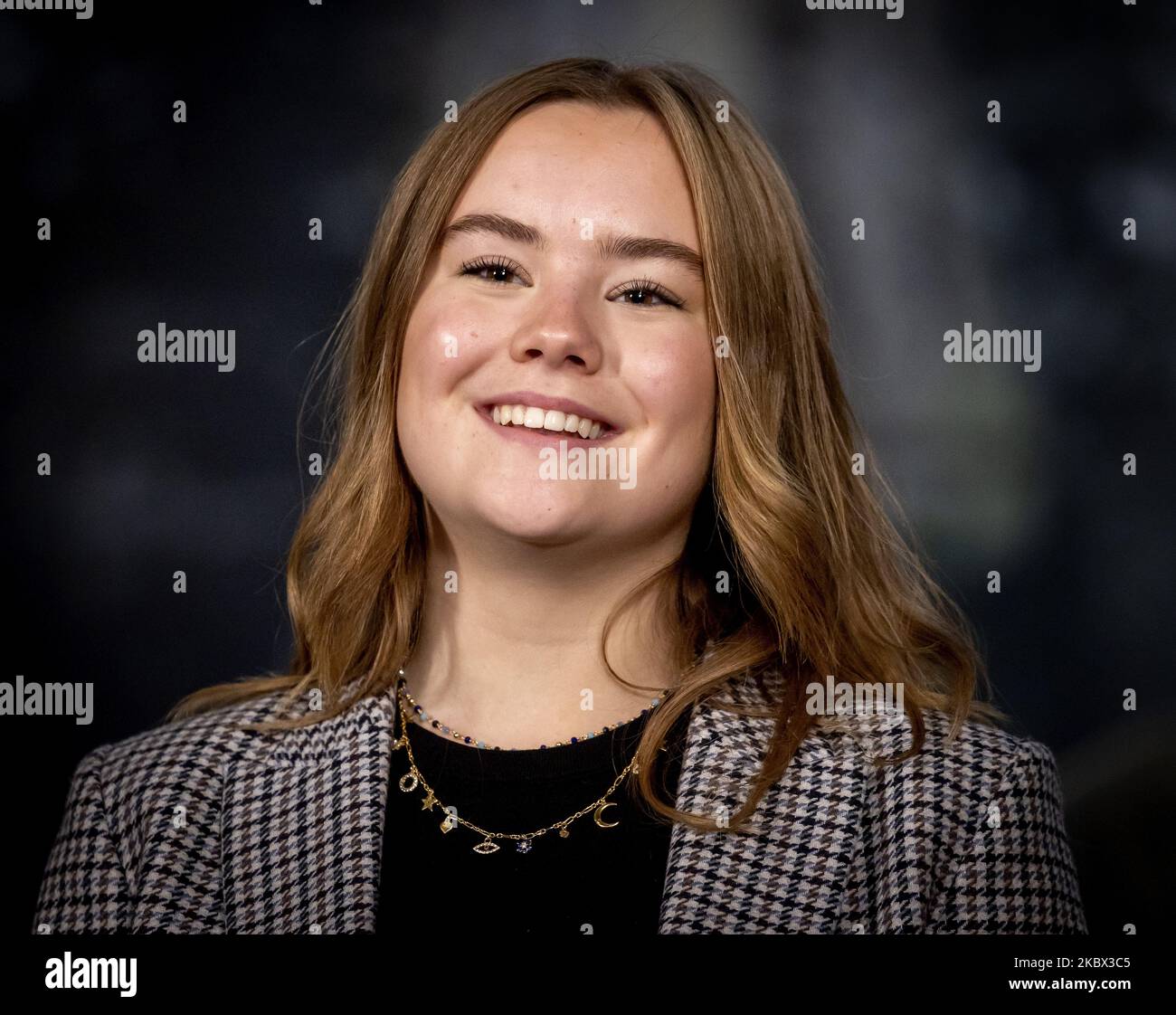 2022-11-04 14:01:52 AMSTERDAM - Princess Ariane poses during the photo ...