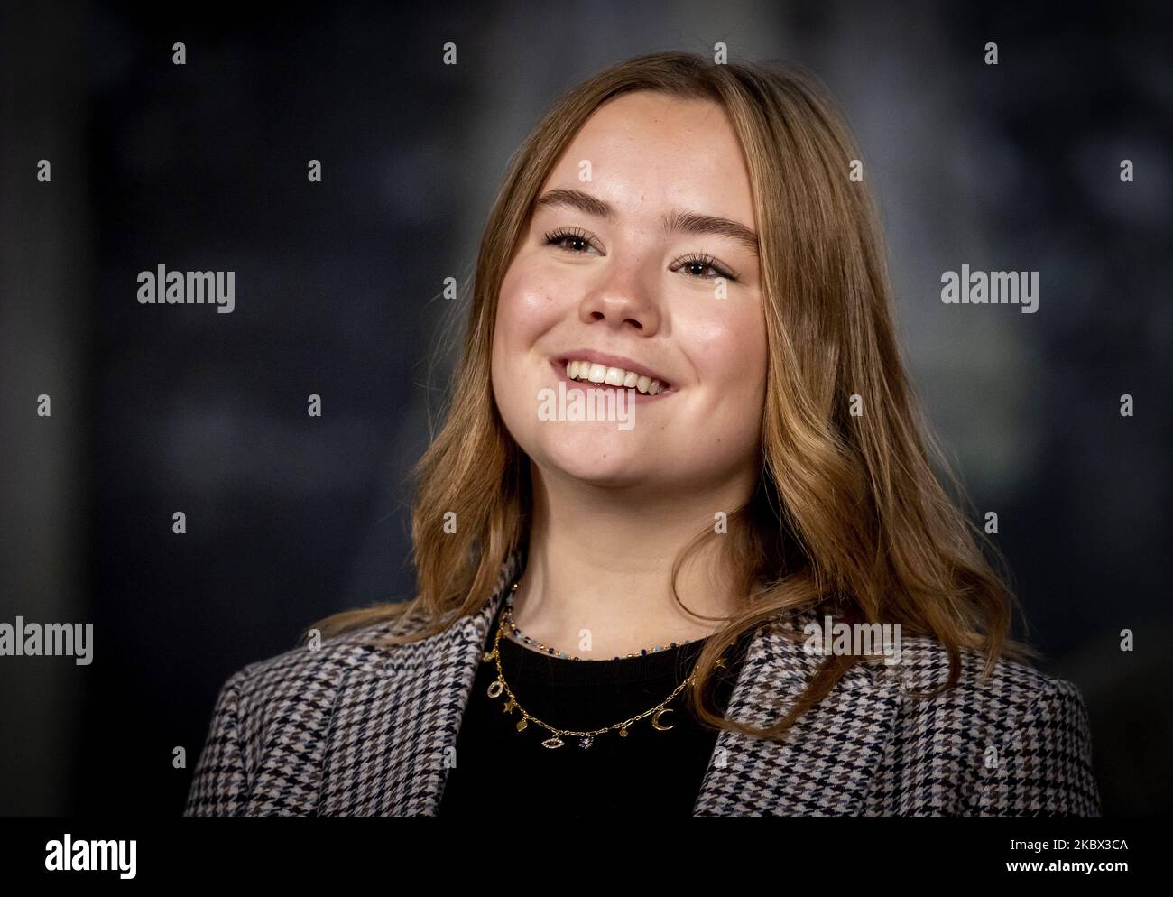 2022-11-04 14:01:53 AMSTERDAM - Princess Ariane poses during the photo ...