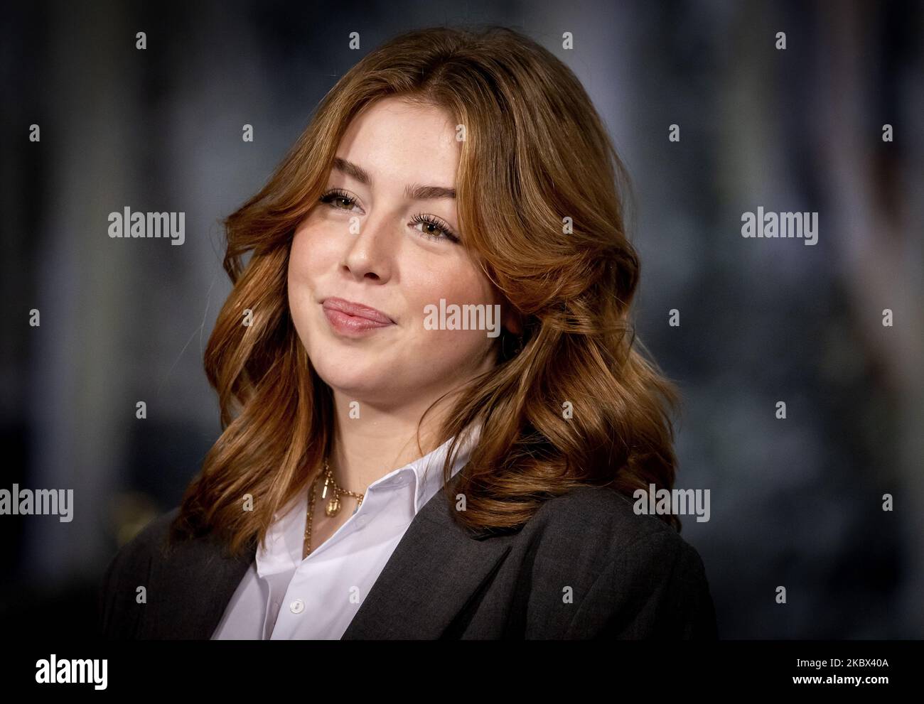 2022-11-04 14:01:32 AMSTERDAM - Princess Alexia poses during the photo ...