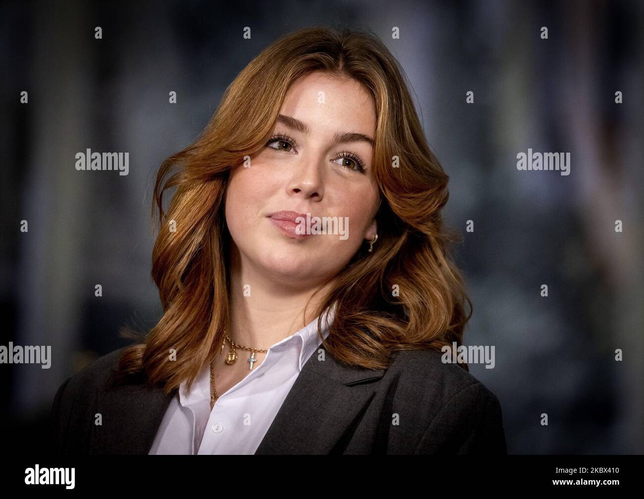 2022-11-04 14:01:30 AMSTERDAM - Princess Alexia poses during the photo ...