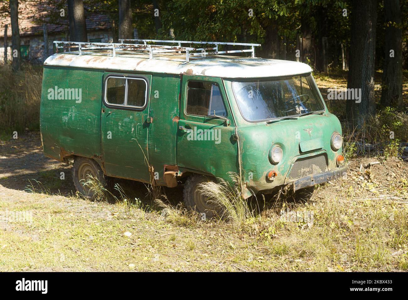 Van forest hi-res stock photography and images - Alamy