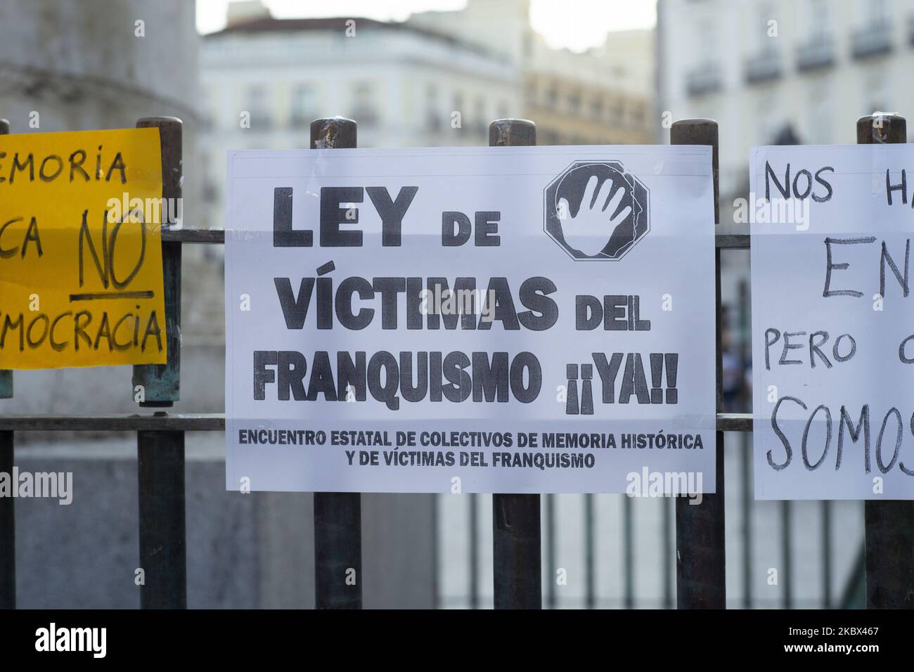 People take part in a protest against impunity for the crimes of ...