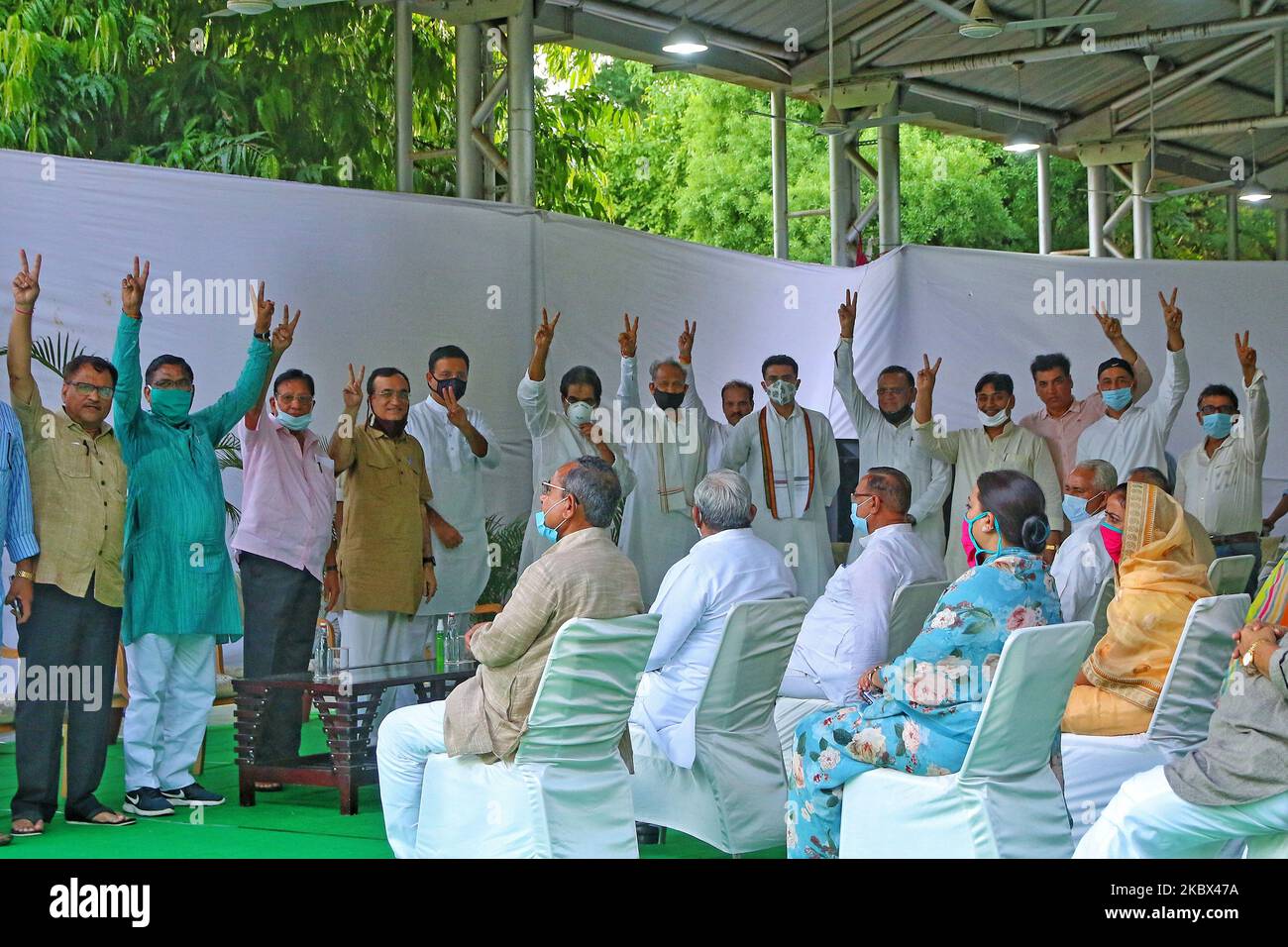 Senior leaders ajay maken hi-res stock photography and images - Alamy