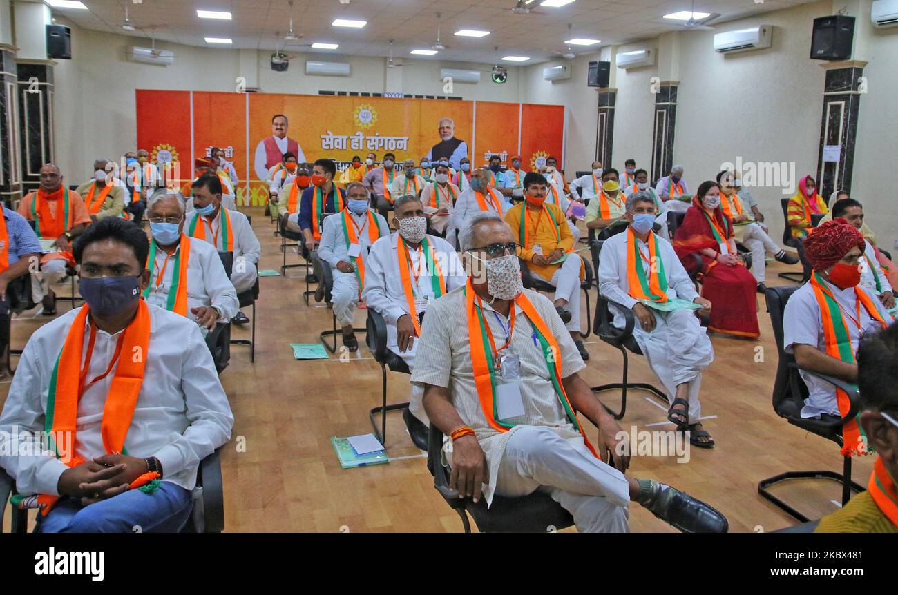 Bjp mlas hi-res stock photography and images - Alamy