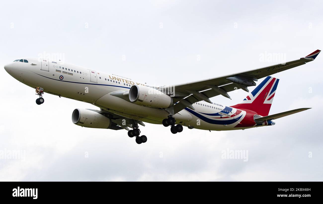Raf plane livery hi-res stock photography and images - Alamy