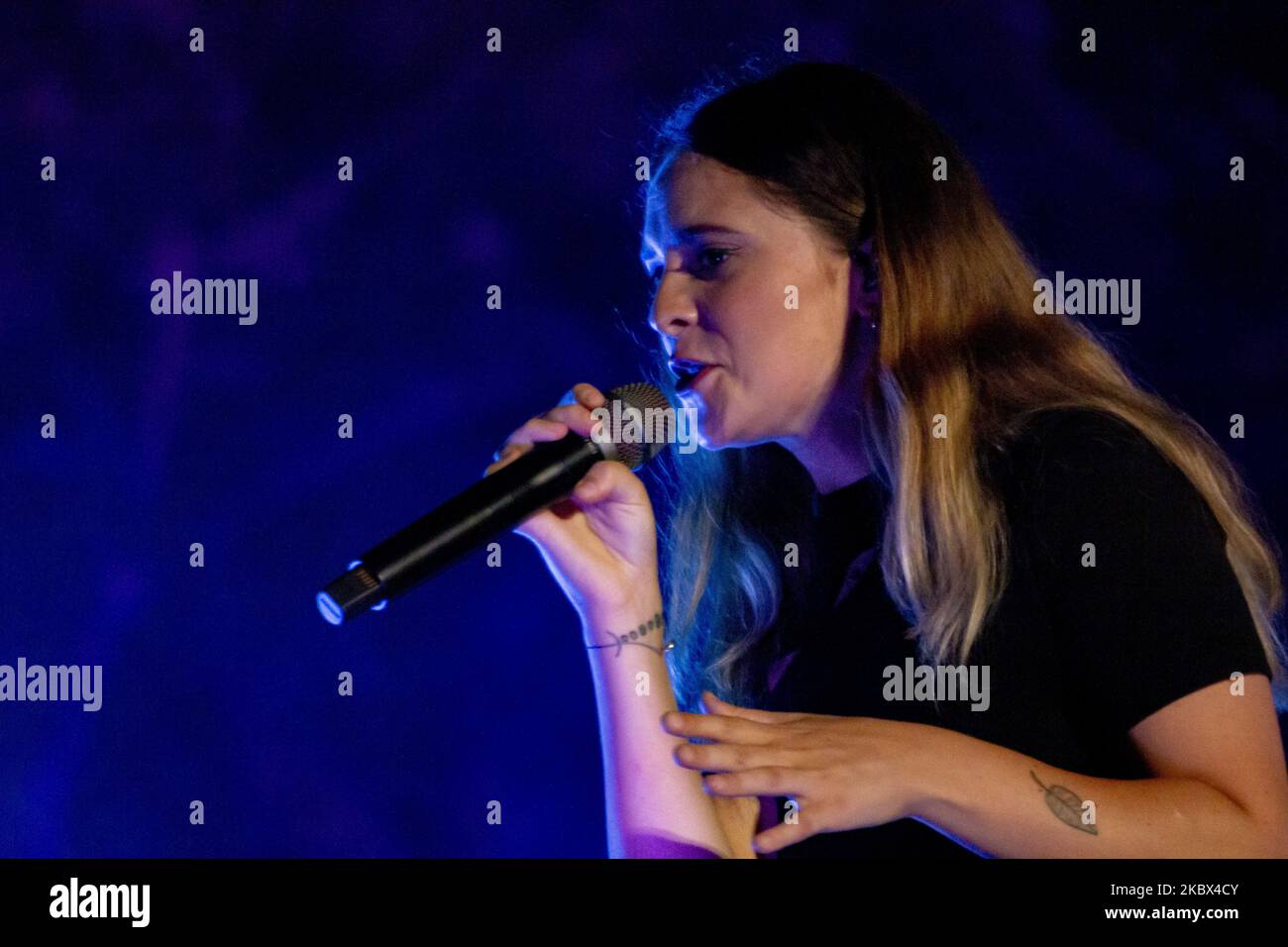 Francesca michielin italian singer 2020 hi-res stock photography and ...