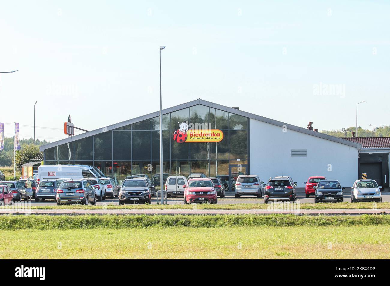 Biedronka grocery store chain hi-res stock photography and images - Alamy