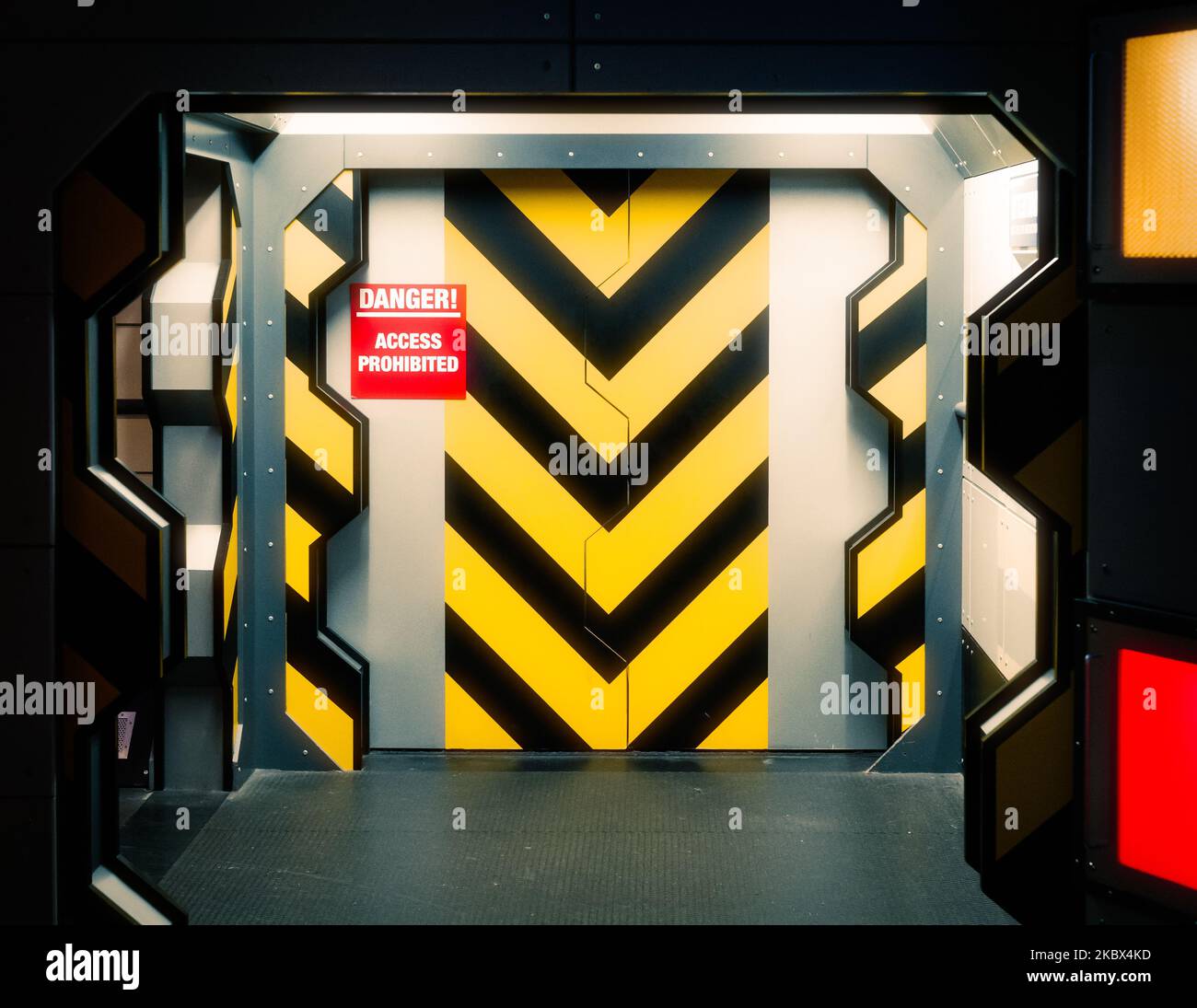 Space Shuttle Airlock Padlock