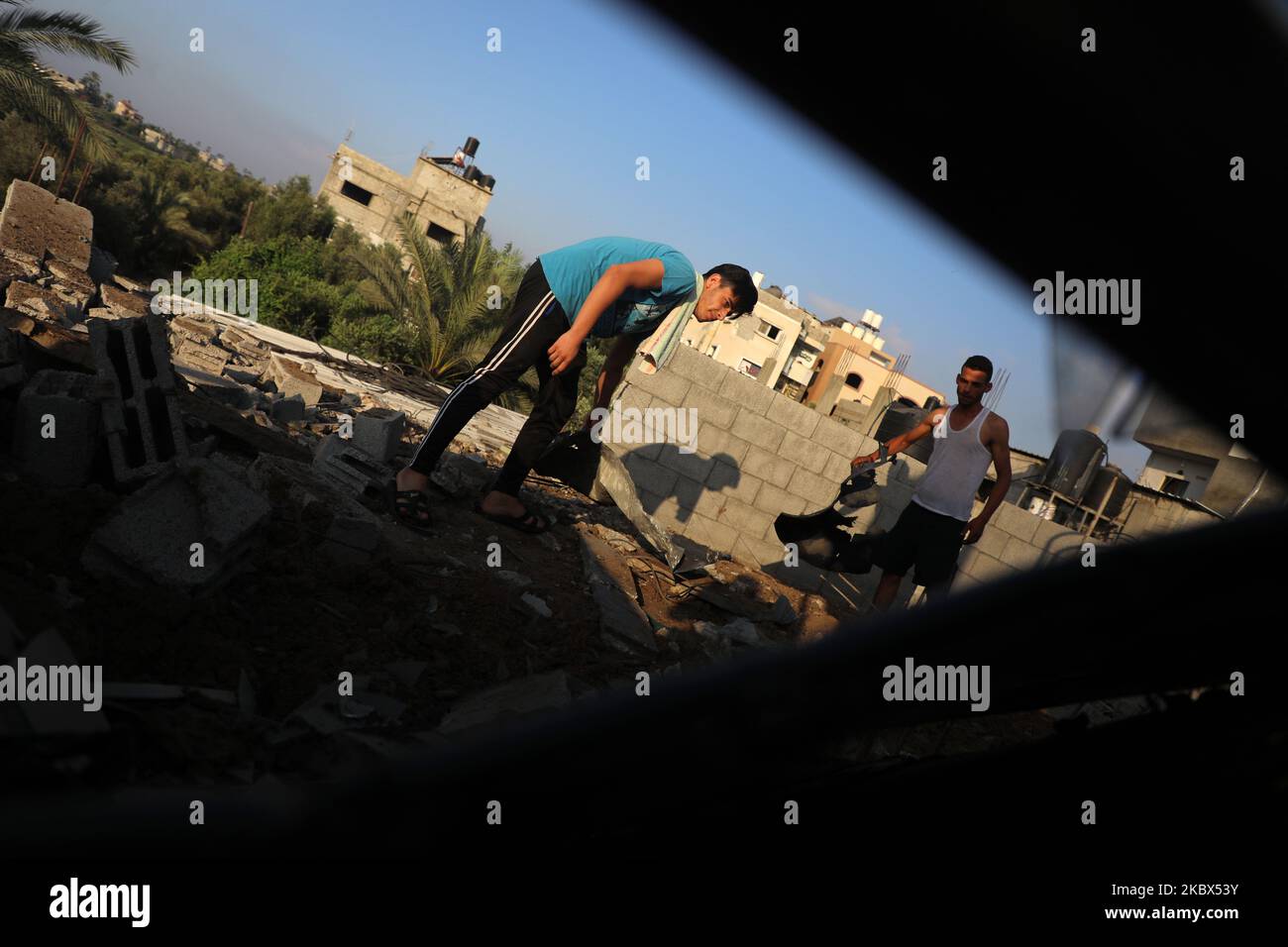 Al bureij camp hi-res stock photography and images - Alamy