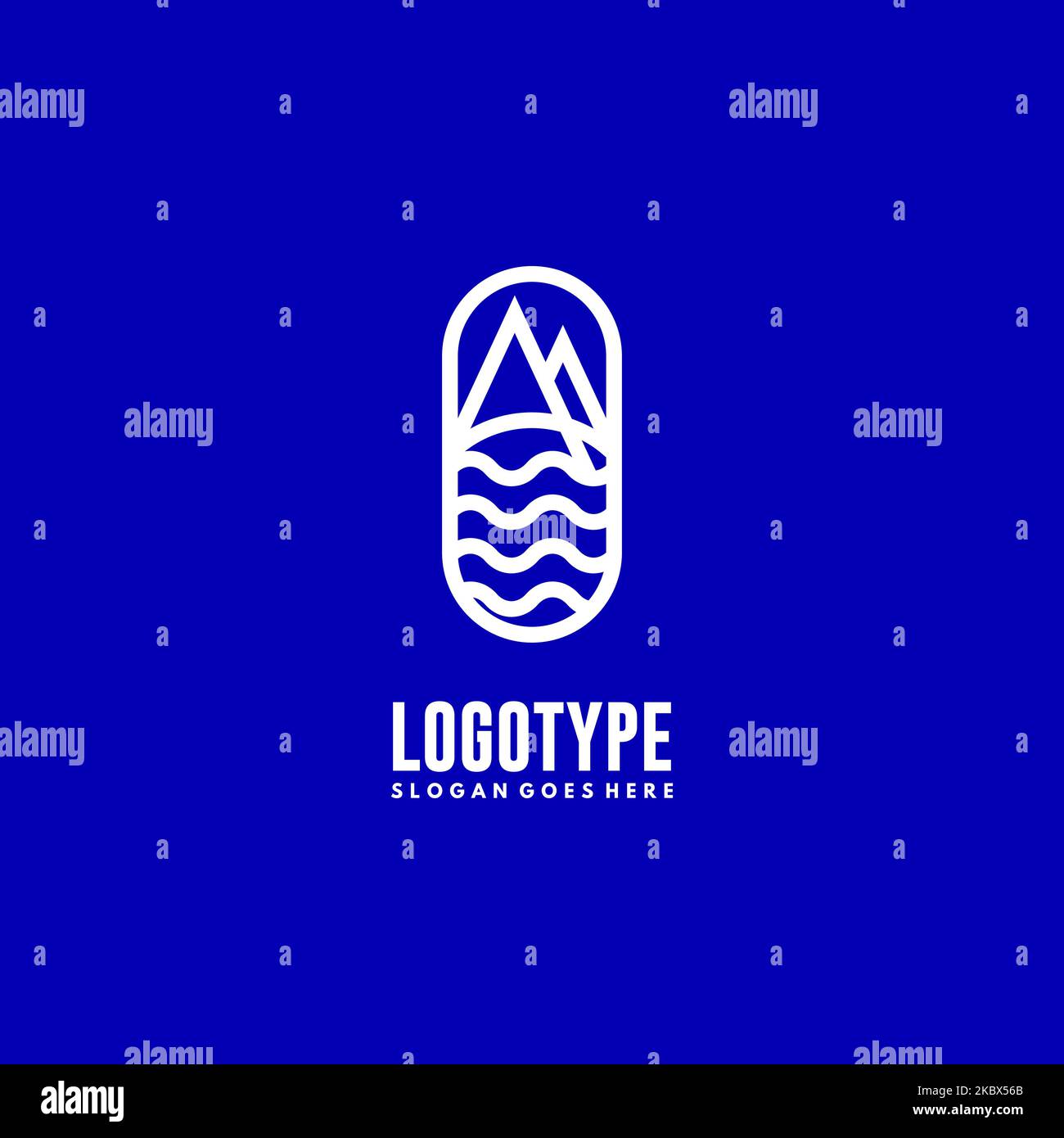 Modern initial AA logo letter simple and creative design concept Stock ...