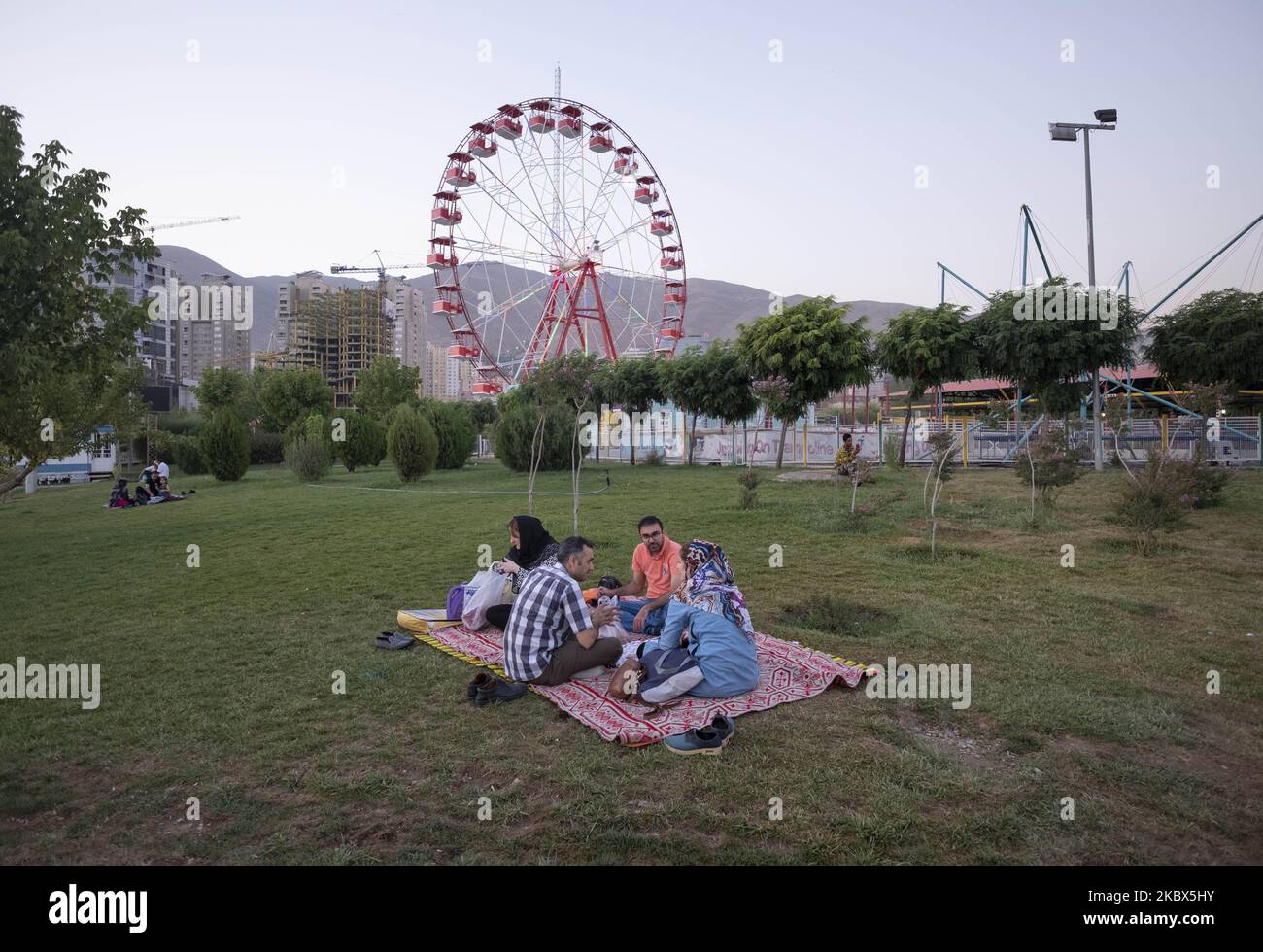 Tehran family fun hi-res stock photography and images - Alamy