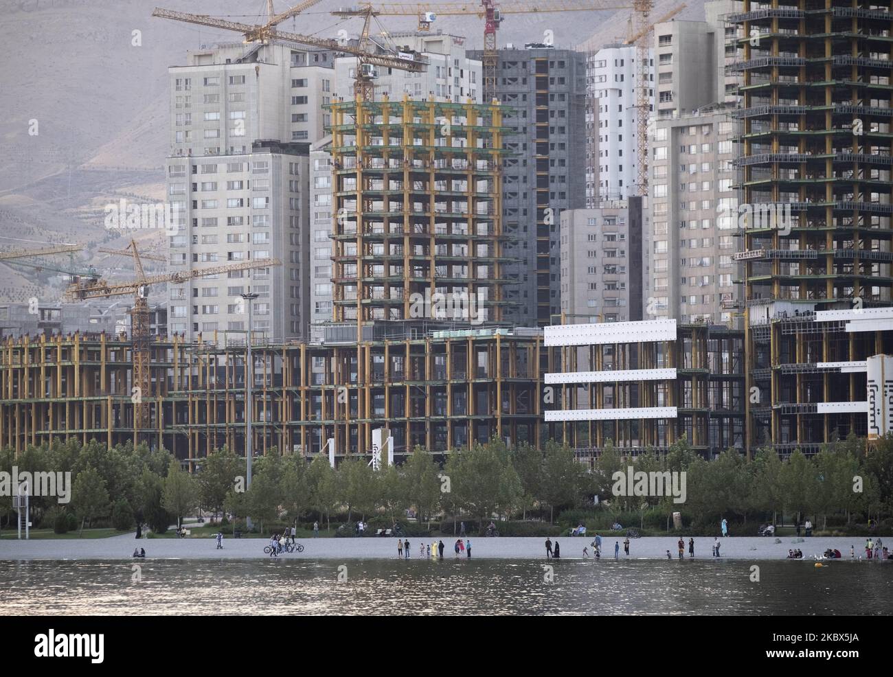 Recreational chitgar complex hi-res stock photography and images - Alamy