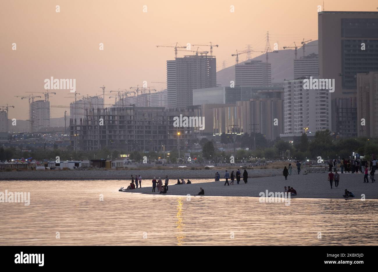 Recreational chitgar complex hi-res stock photography and images - Alamy