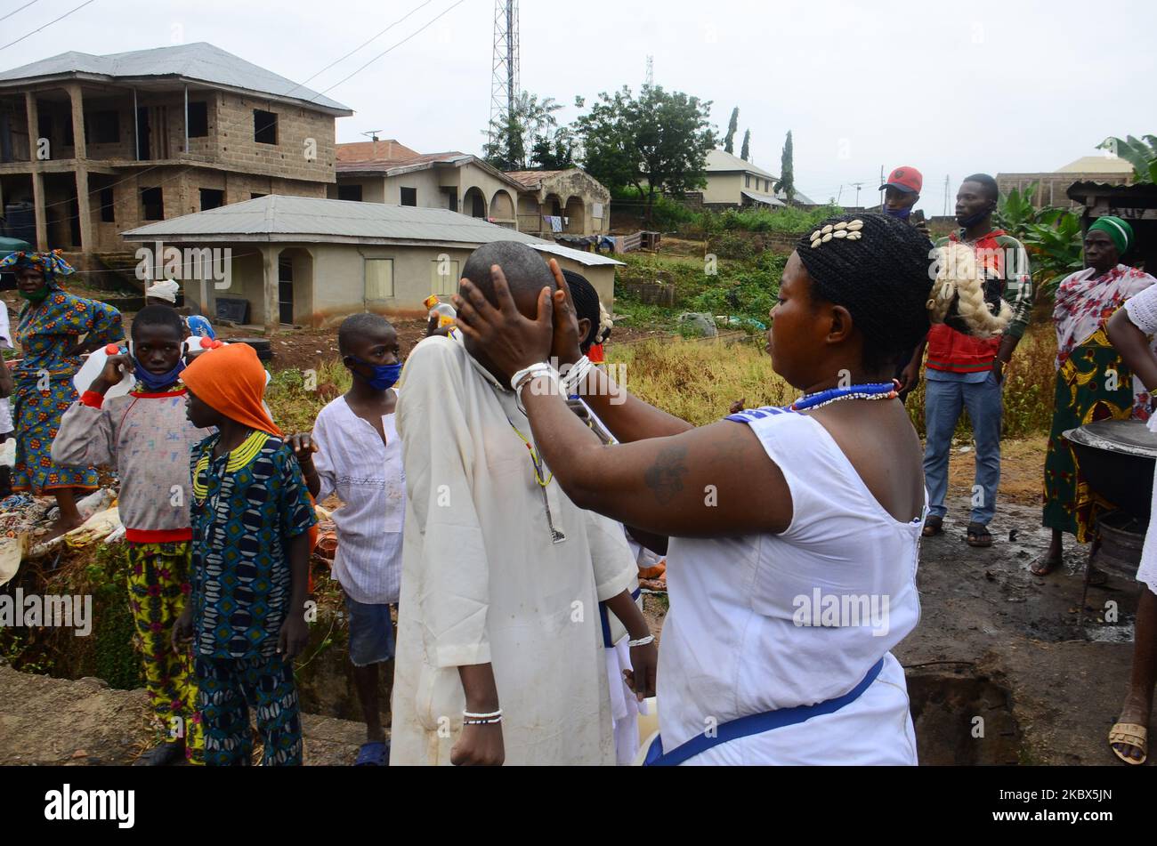 Osun osogbo festival hi-res stock photography and images - Alamy
