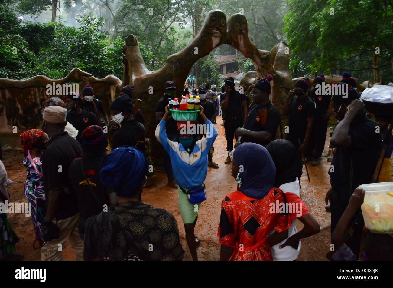 Shrine of osun river hi-res stock photography and images - Alamy