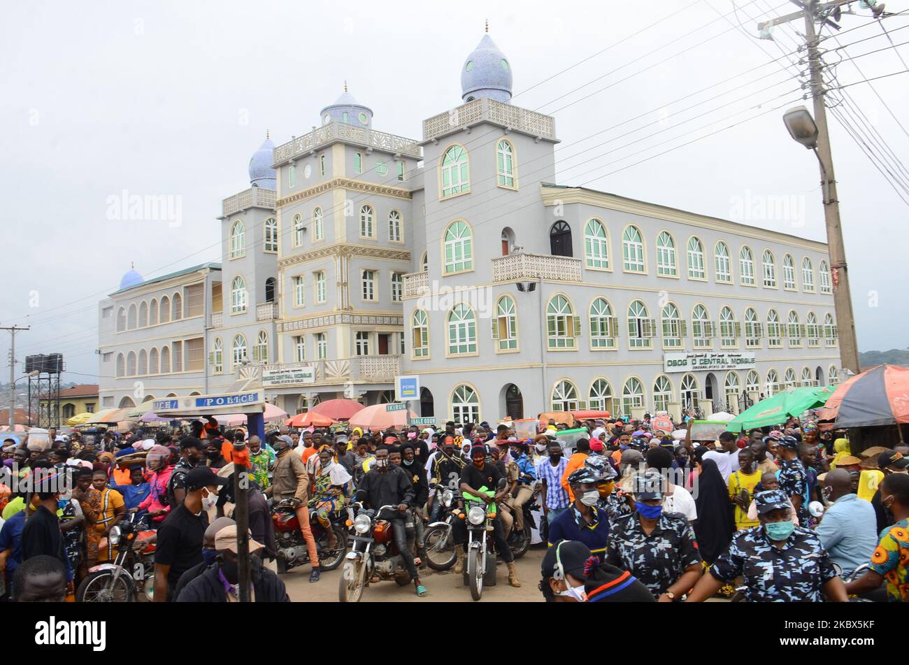 Annual osun osogbo festival hi-res stock photography and images - Alamy