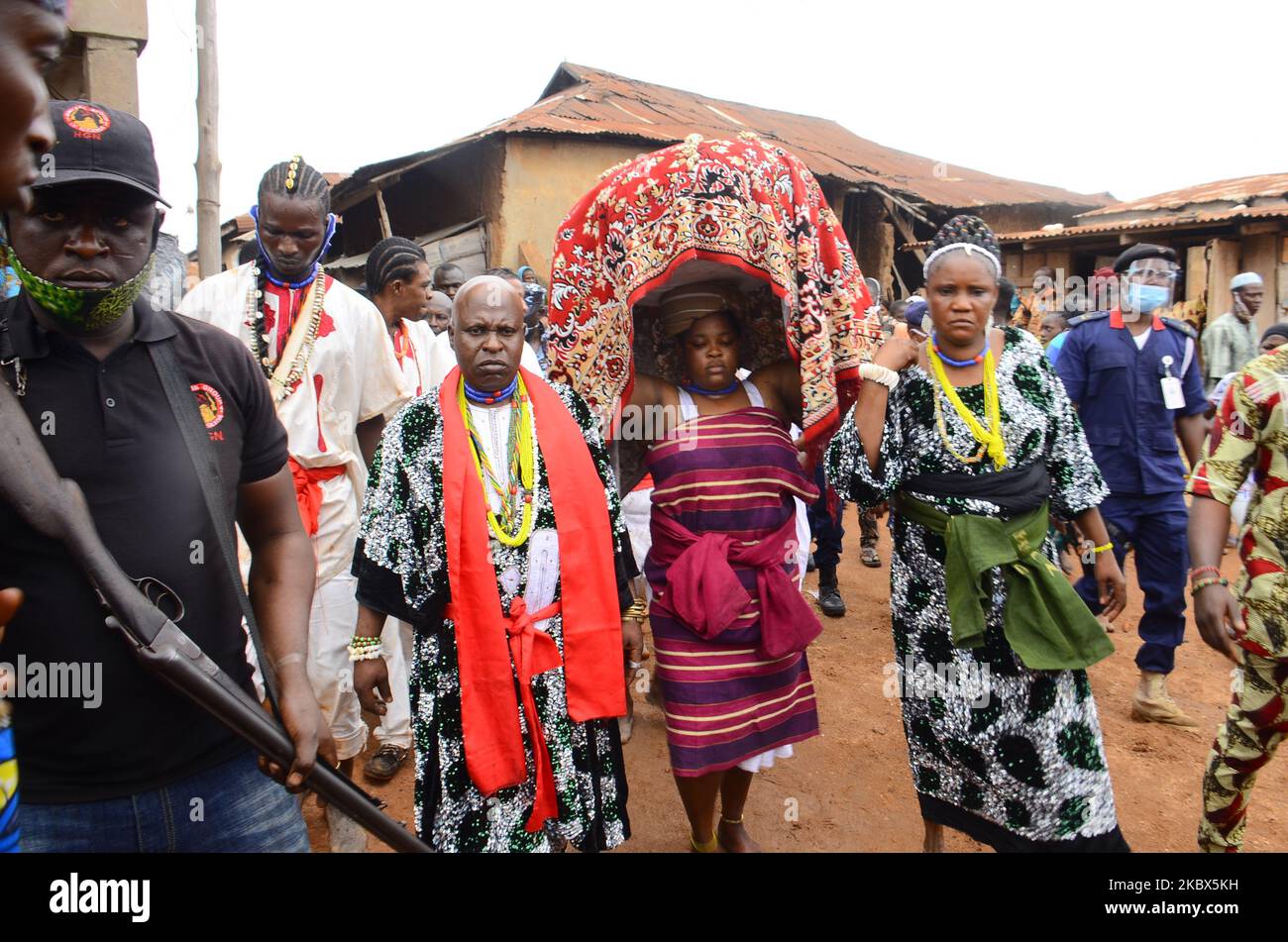 Symbolic statues of osun hi-res stock photography and images - Alamy