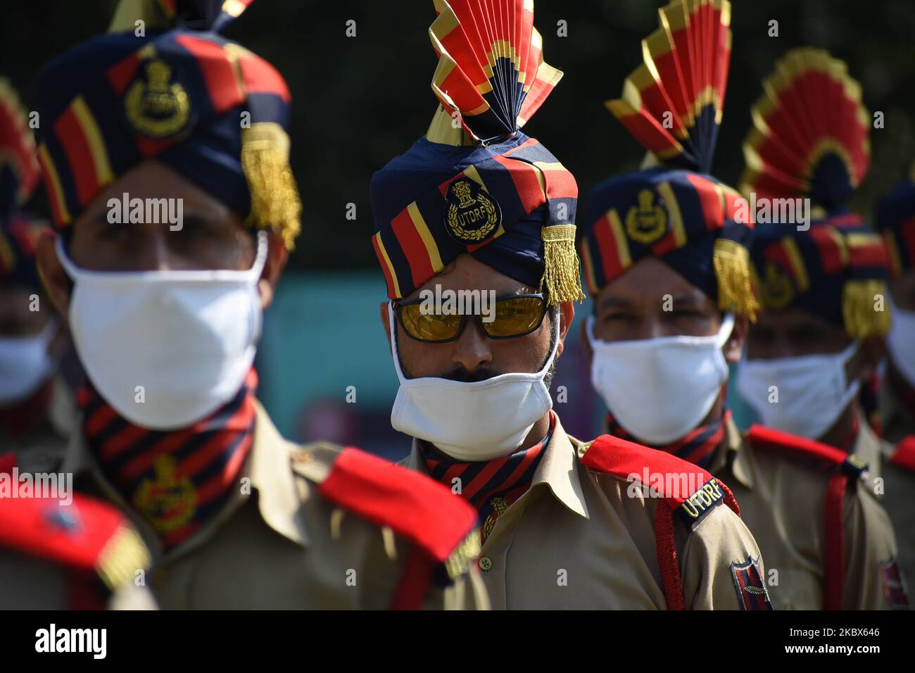 Official celebration of indias independence day hi-res stock ...