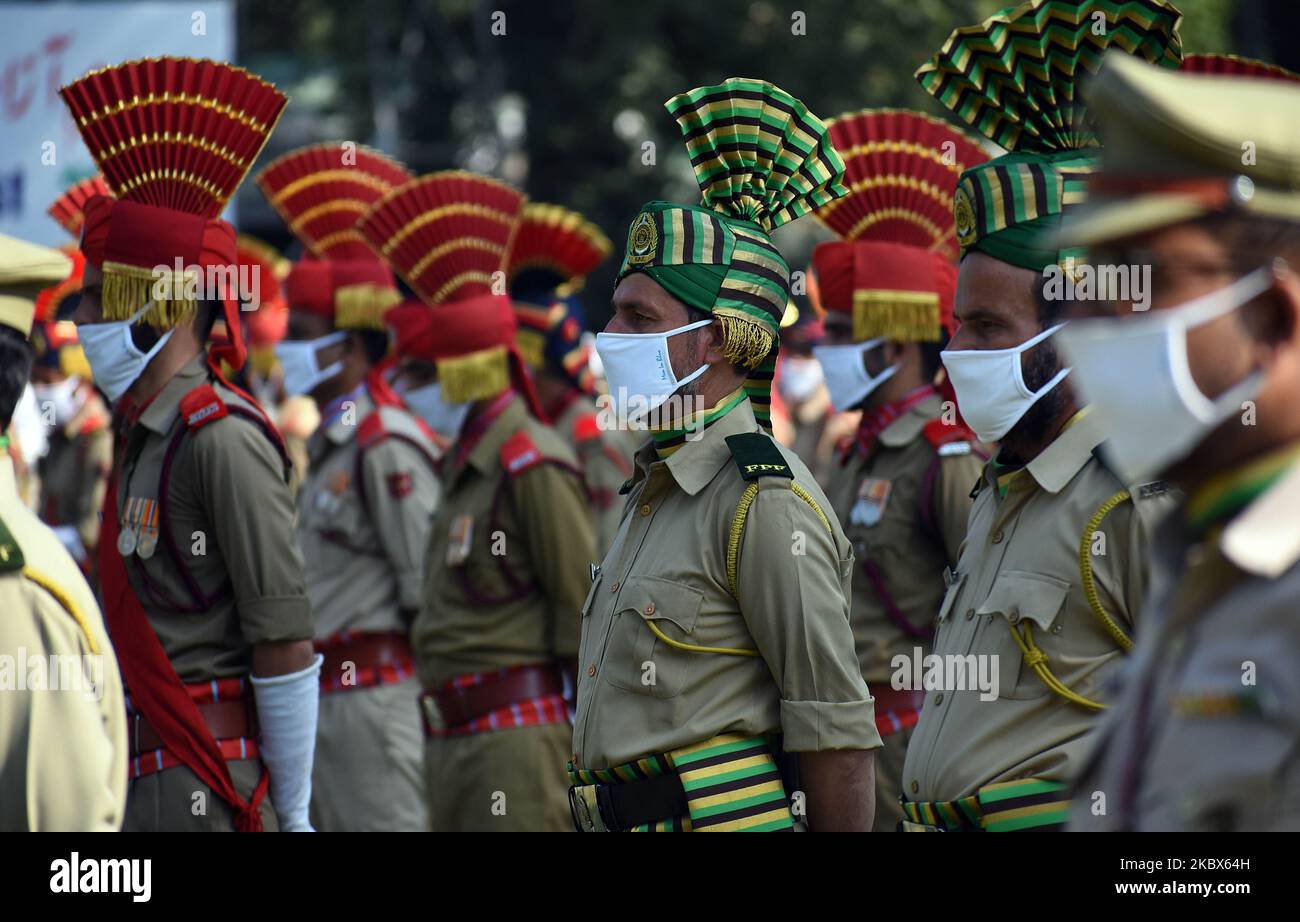 Official celebration of indias independence day hi-res stock ...