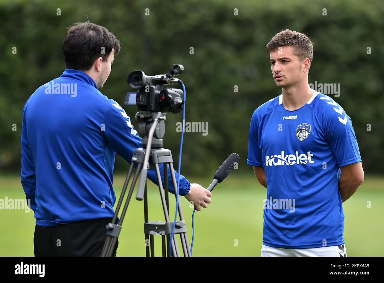 Oldham athletics zak dearnley hi-res stock photography and images - Alamy