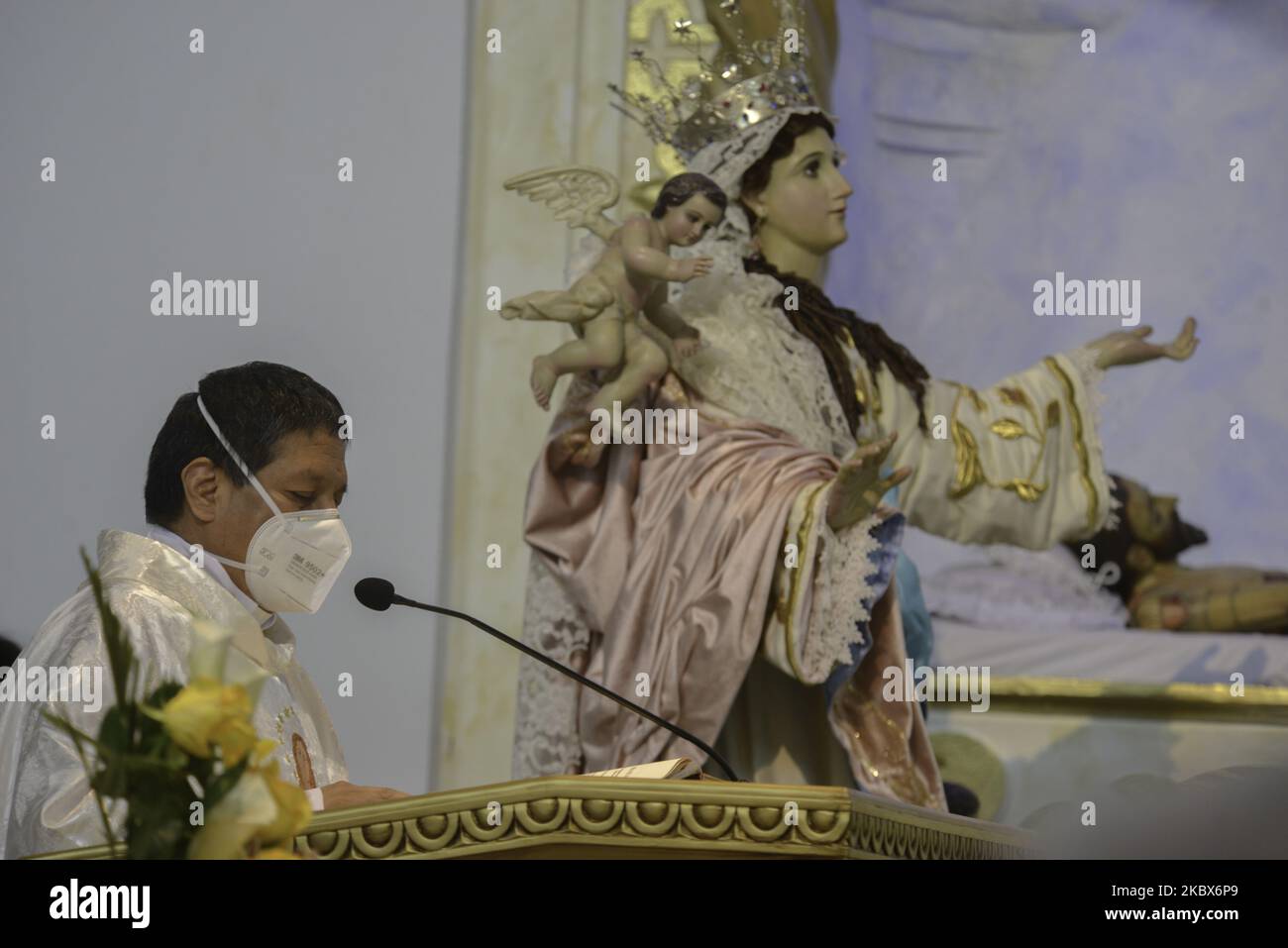 Father victor aguilar hi-res stock photography and images - Alamy