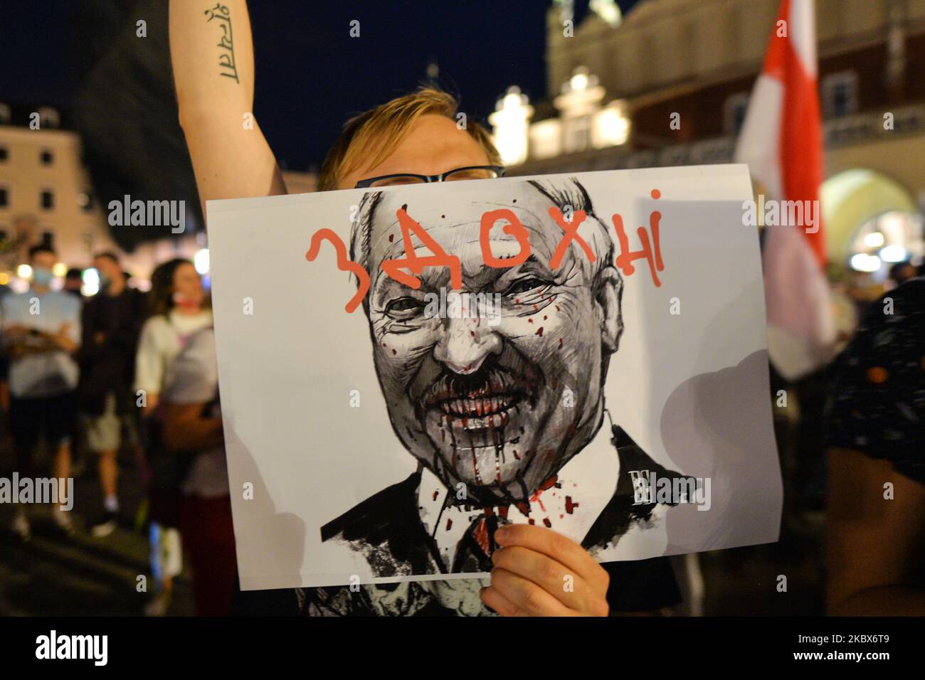 Alexander lukashenko caricature hi-res stock photography and images - Alamy