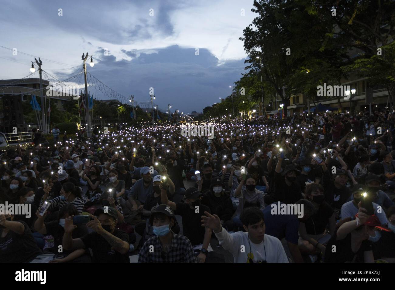 Thailand free youth movement hi-res stock photography and images - Alamy