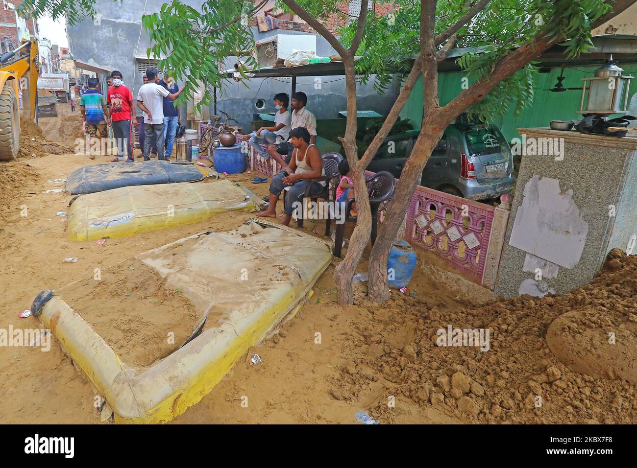 Landslide in jaipur hi-res stock photography and images - Alamy