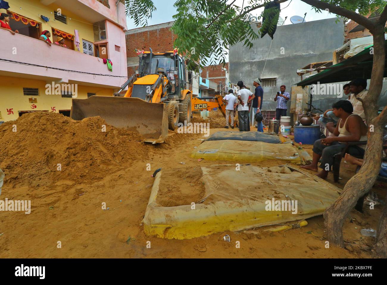 Sundar nagar ganesh vihar colony hi-res stock photography and images ...