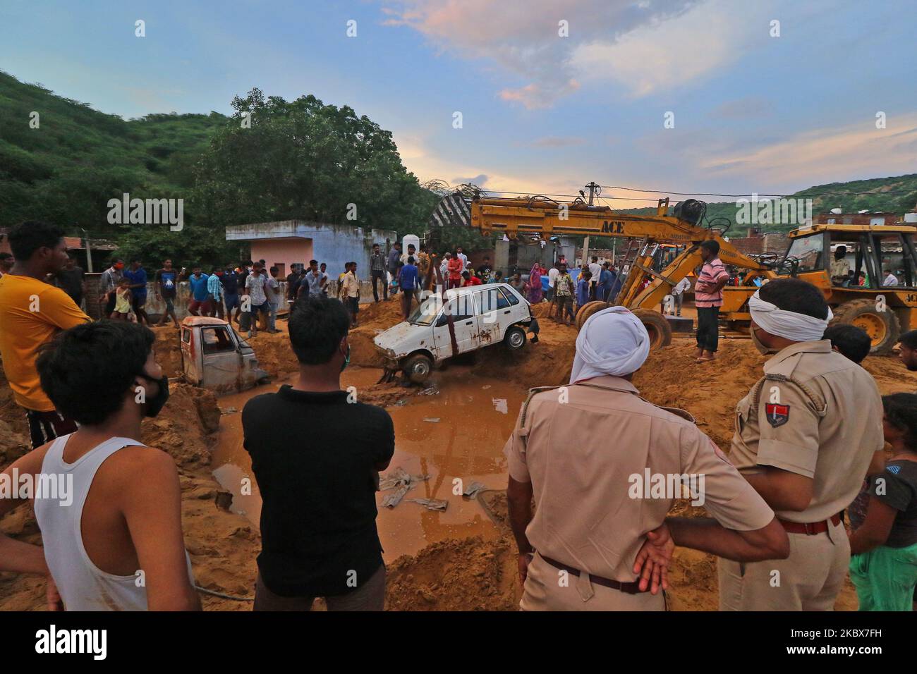 Sundar nagar ganesh vihar colony hi-res stock photography and images ...