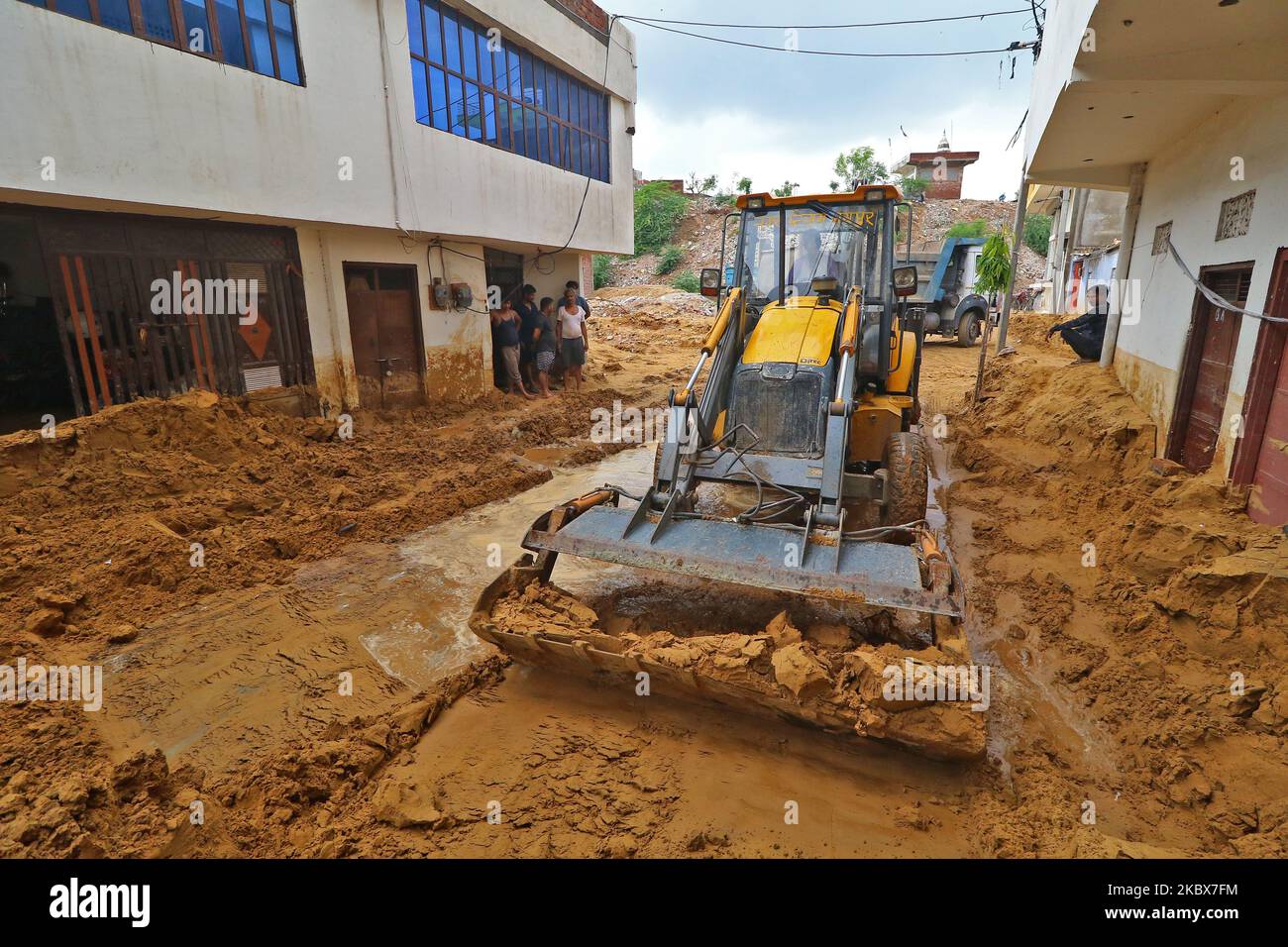 Sundar nagar ganesh vihar colony hi-res stock photography and images ...