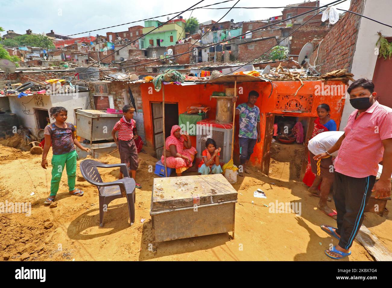 Landslide in jaipur hi-res stock photography and images - Alamy
