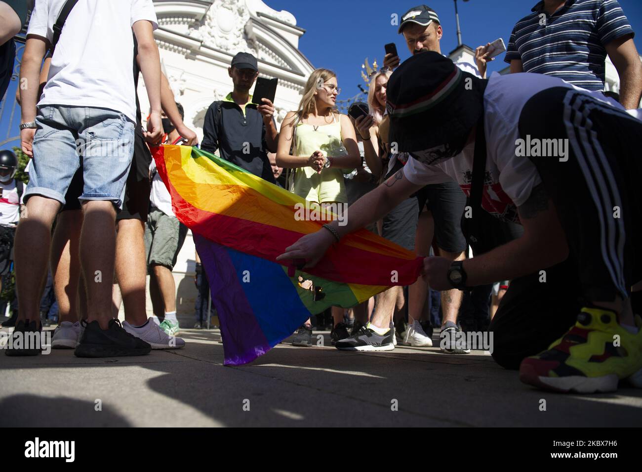 Different nationalists groups hi-res stock photography and images - Alamy