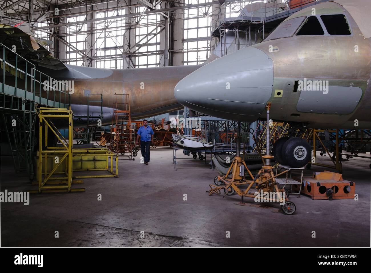 Airplane factory 2020 hi-res stock photography and images - Alamy