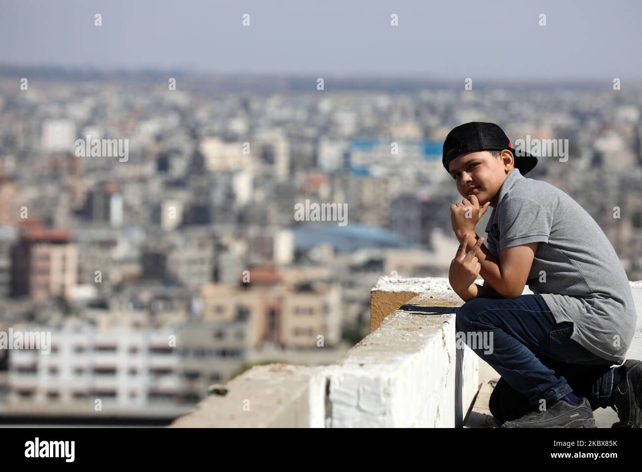 Palestinian rappers abdul rahman al shanti hi-res stock photography and ...