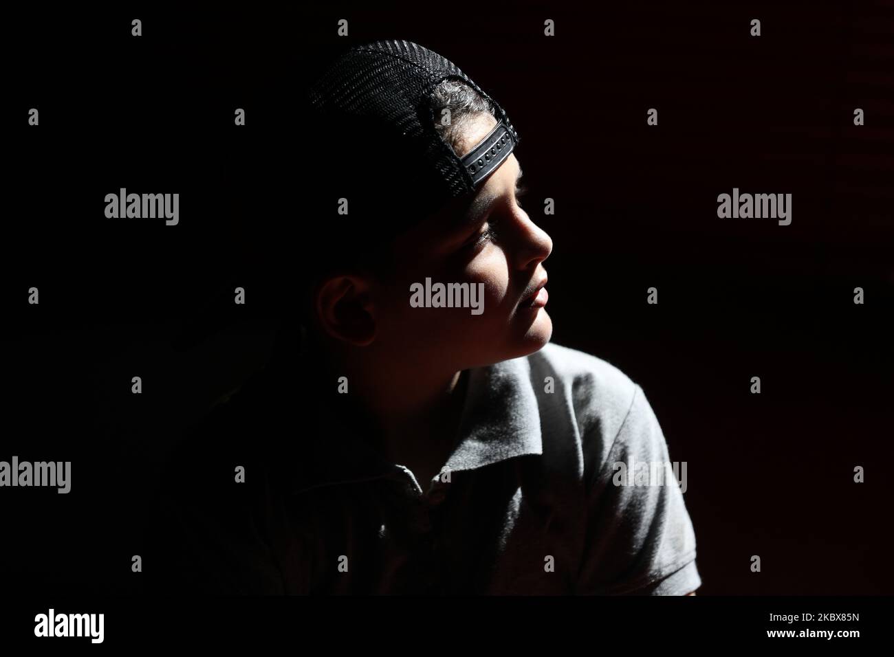Palestinian rappers abdul rahman al shanti hi-res stock photography and ...