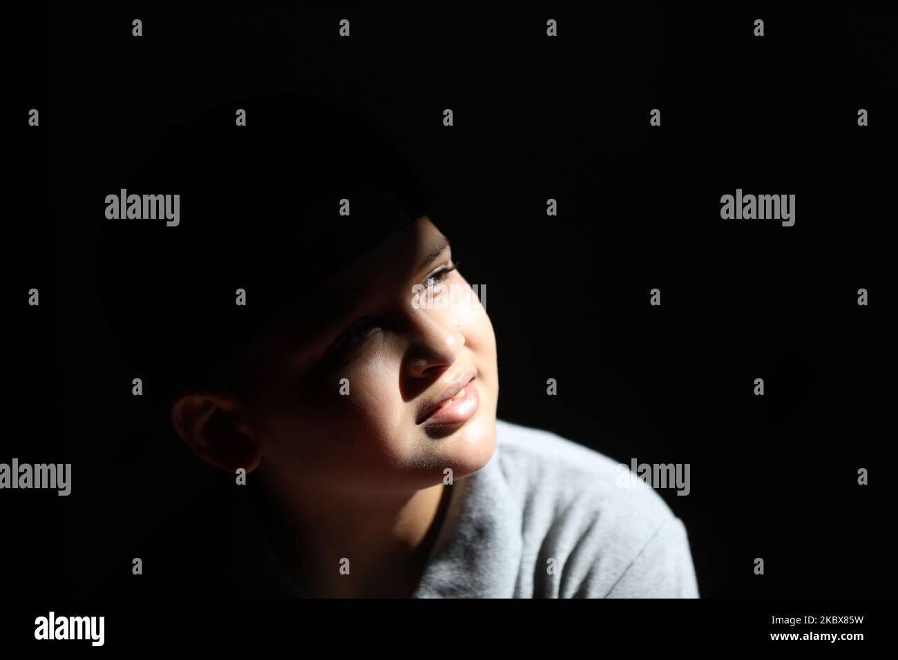 Palestinian rappers abdul rahman al shanti hi-res stock photography and ...