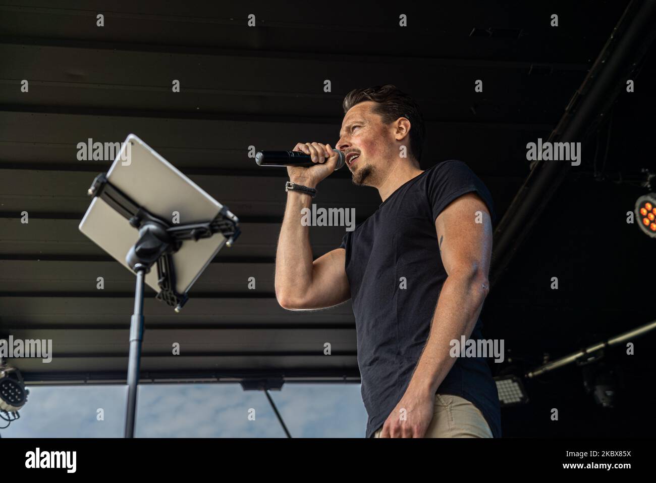 Years old dutch man bas van wijk hi-res stock photography and images ...