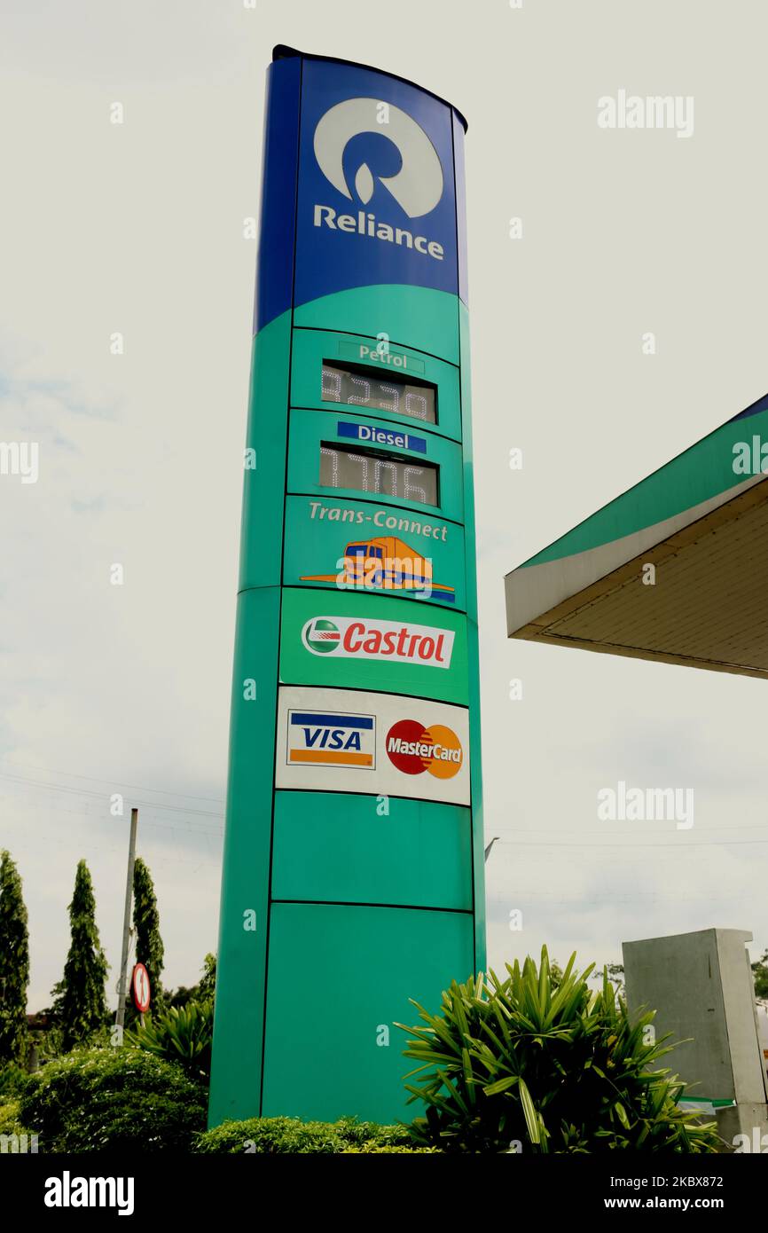 Relince petorl pump hi-res stock photography and images - Alamy