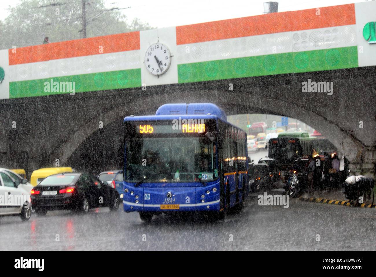 Delhi transport department hi-res stock photography and images - Alamy