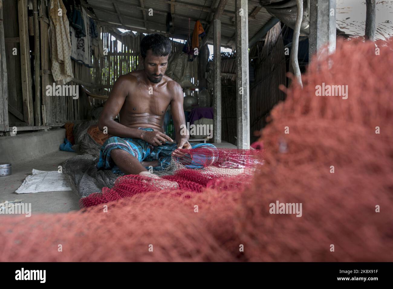 The severe cyclonic storm Amphan had left a trail of destruction in its wake over Satkhira ...