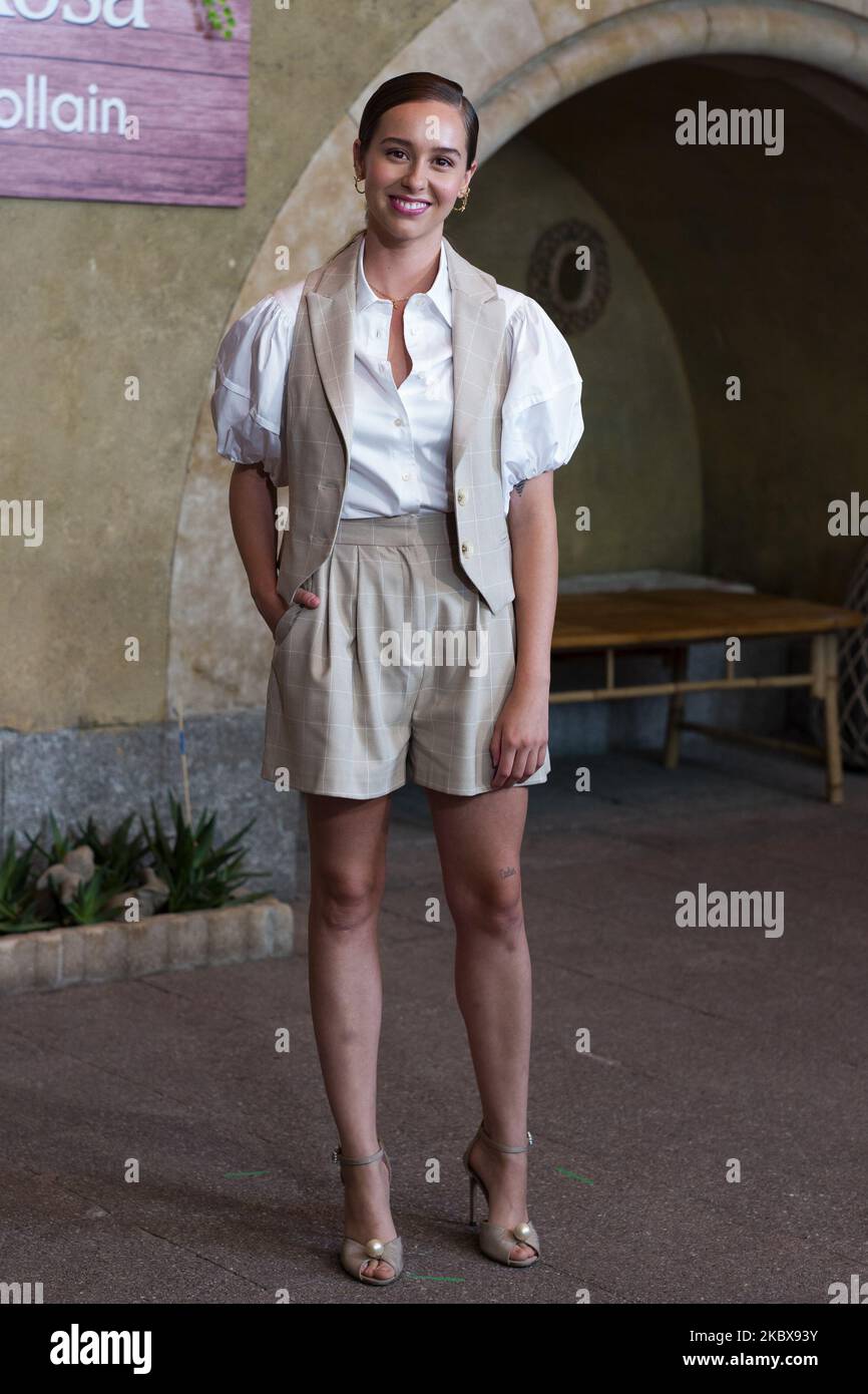 Spanish actress Paula Usero attends 'La Boda De Rosa' photocall on ...