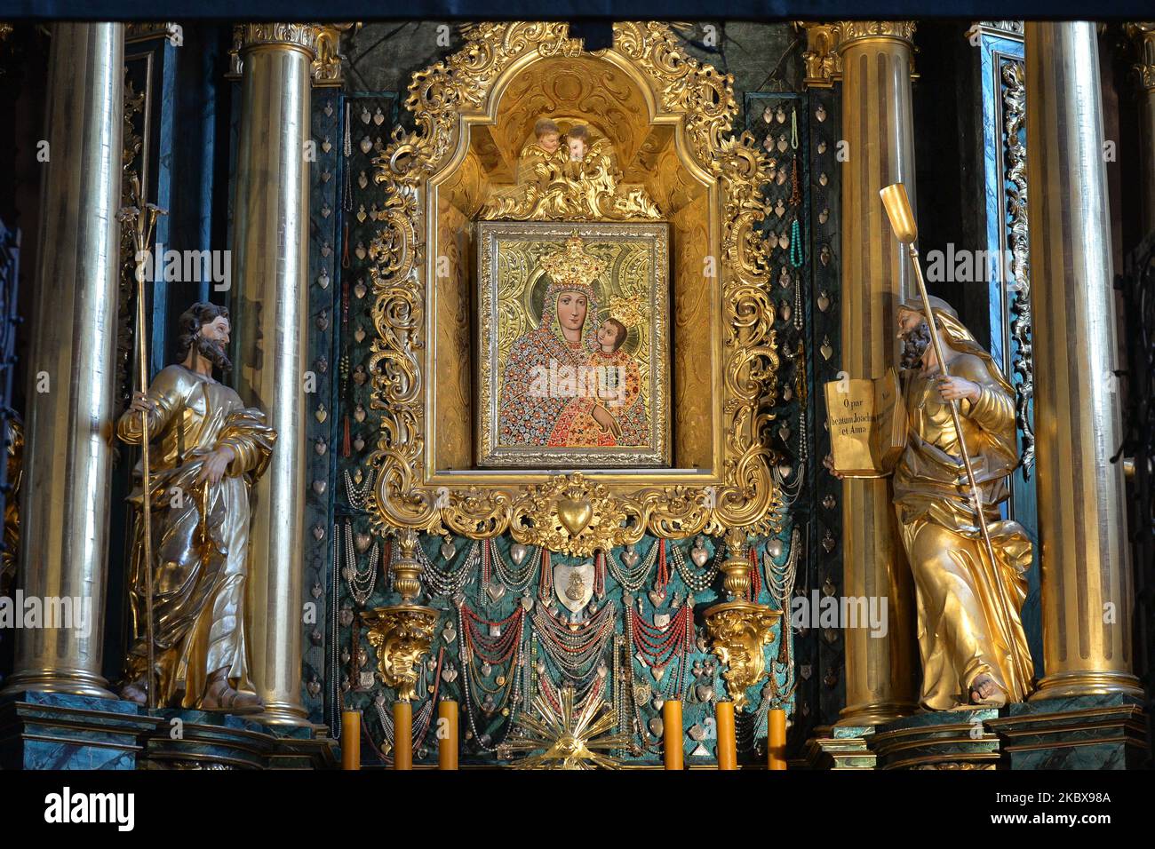 Our Lady of Consolation in Lezajsk - the image of the Blessed Virgin ...